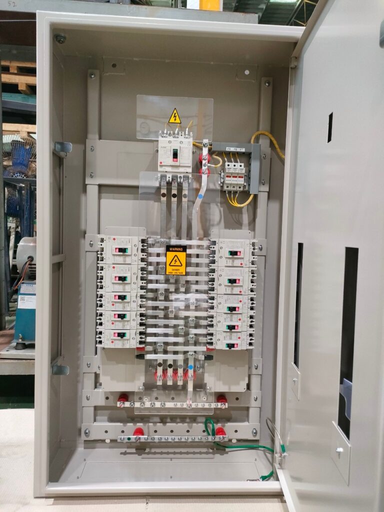Control Panel & Cabinet – บริษัท ทีเจบี เอ็นจิเนียริ่ง จำกัด
